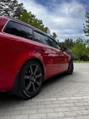 Sarkans Audi A4 2006 Saldus, ar dzinēja tilpumu 2.00 L un nobraukumu 228 tūkst. km par 3550 €, foto 10 vietnē AUTOMOTO.COM.LV