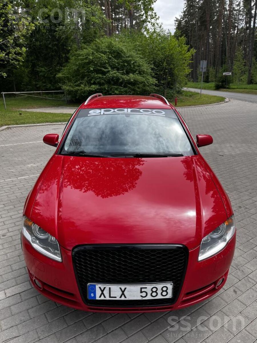 Sarkans Audi A4 2006 Saldus, ar dzinēja tilpumu 2.00 L un nobraukumu 228 tūkst. km par 3550 €, foto 11 vietnē AUTOMOTO.COM.LV