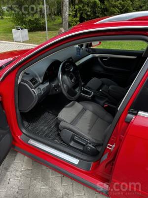 Sarkans Audi A4 2006 Saldus, ar dzinēja tilpumu 2.00 L un nobraukumu 228 tūkst. km par 3550 €, foto 12 vietnē AUTOMOTO.COM.LV