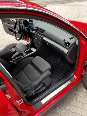 Sarkans Audi A4 2006 Saldus, ar dzinēja tilpumu 2.00 L un nobraukumu 228 tūkst. km par 3550 €, foto 14 vietnē AUTOMOTO.COM.LV