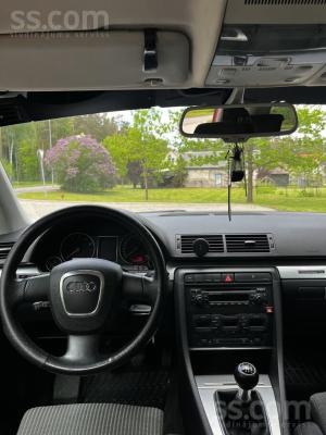 Sarkans Audi A4 2006 Saldus, ar dzinēja tilpumu 2.00 L un nobraukumu 228 tūkst. km par 3550 €, foto 15 vietnē AUTOMOTO.COM.LV