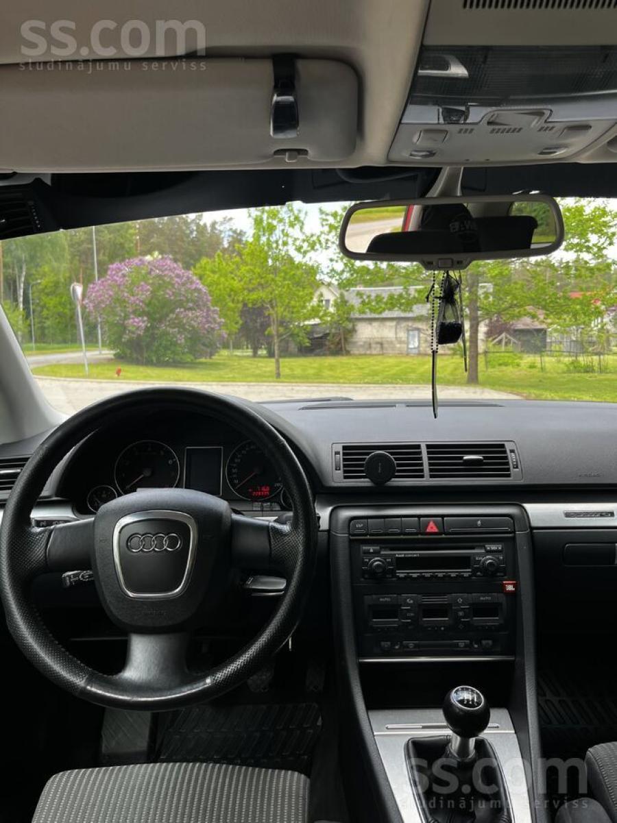 Sarkans Audi A4 2006 Saldus, ar dzinēja tilpumu 2.00 L un nobraukumu 228 tūkst. km par 3550 €, foto 15 vietnē AUTOMOTO.COM.LV