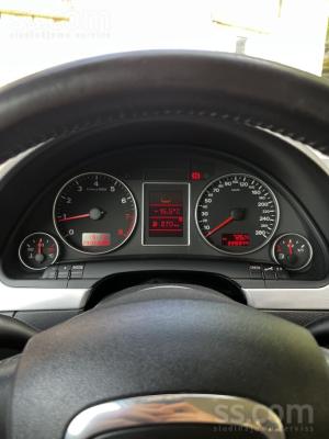Sarkans Audi A4 2006 Saldus, ar dzinēja tilpumu 2.00 L un nobraukumu 228 tūkst. km par 3550 €, foto 16 vietnē AUTOMOTO.COM.LV