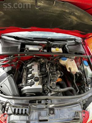 Sarkans Audi A4 2006 Saldus, ar dzinēja tilpumu 2.00 L un nobraukumu 228 tūkst. km par 3550 €, foto 17 vietnē AUTOMOTO.COM.LV