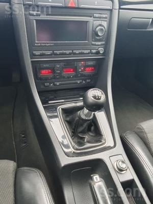Red Audi A4 2006 in Riga, with an engine capacity of 2.00 L and mileage of 328 thousand km for 4200 €, photo 21 on AUTOMOTO.COM.LV