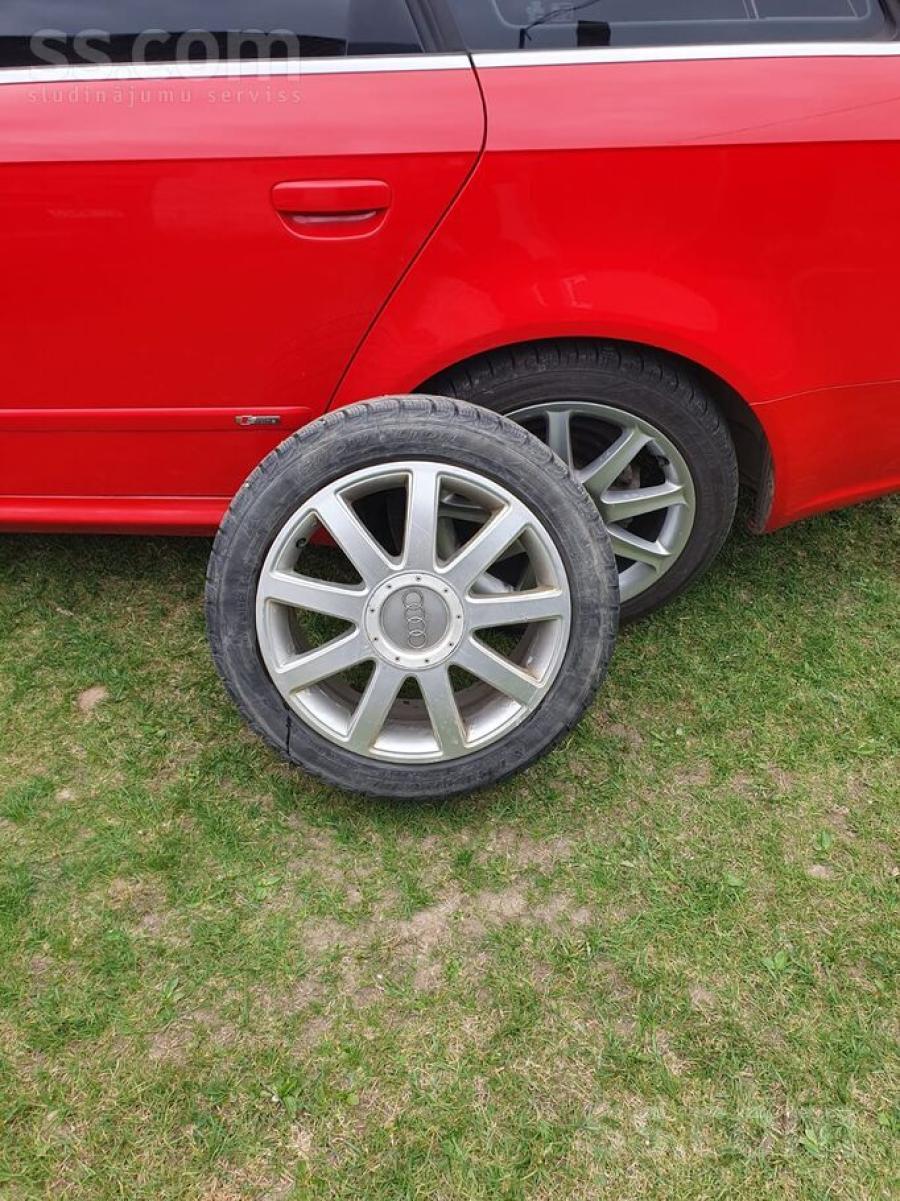 Red Audi A4 2006 in Riga, with an engine capacity of 2.00 L and mileage of 328 thousand km for 4200 €, photo 23 on AUTOMOTO.COM.LV