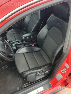 Red Audi A4 2006 in Riga, with an engine capacity of 2.00 L and mileage of 328 thousand km for 4200 €, photo 17 on AUTOMOTO.COM.LV