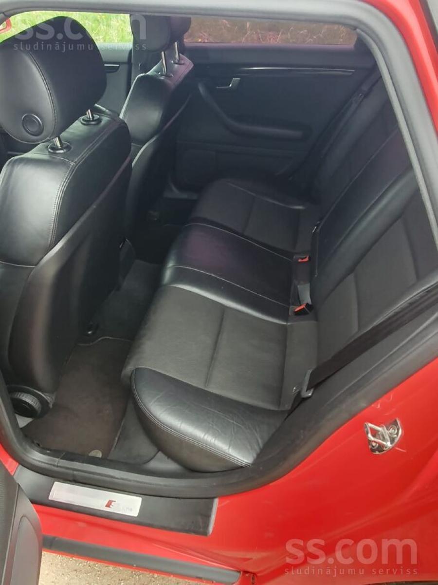Red Audi A4 2006 in Riga, with an engine capacity of 2.00 L and mileage of 328 thousand km for 4200 €, photo 18 on AUTOMOTO.COM.LV