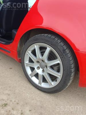Sarkans Audi A4 2006 Preiļi, ar dzinēja tilpumu 2.00 L un nobraukumu 328 tūkst. km par 3800 €, foto 8 vietnē AUTOMOTO.COM.LV