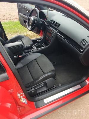Sarkans Audi A4 2006 Preiļi, ar dzinēja tilpumu 2.00 L un nobraukumu 328 tūkst. km par 3800 €, foto 11 vietnē AUTOMOTO.COM.LV