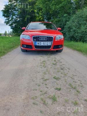 Red Audi A4 2006 in Riga, with an engine capacity of 2.00 L and mileage of 328 thousand km for 3500 €, photo 6 on AUTOMOTO.COM.LV