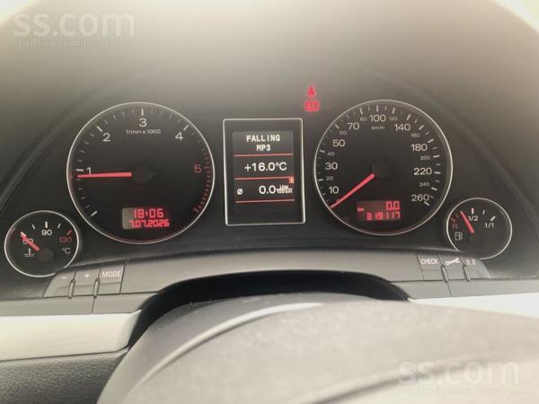 Red Audi A4 2006 in Madona, with an engine capacity of 2.00 L and mileage of 319 thousand km for 4990 €, photo 9 on AUTOMOTO.COM.LV