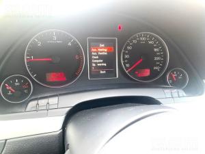 Красный Ауди А4 2006 в Мадона, объемом двигателя 2.00 л и пробегом 319 тыс. км за 4990 €, фото 15 на AUTOMOTO.COM.LV