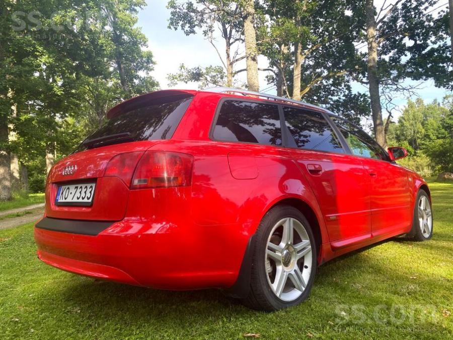 Красный Ауди А4 2006 в Мадона, объемом двигателя 2.00 л и пробегом 319 тыс. км за 4990 €, фото 17 на AUTOMOTO.COM.LV