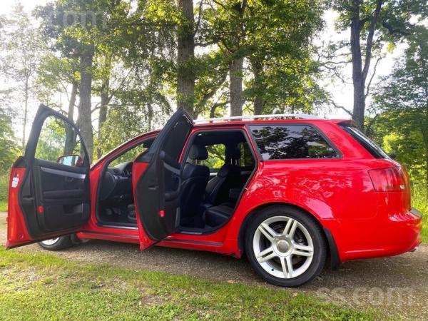 Sarkans Audi A4 2006 Madona, ar dzinēja tilpumu 2.00 L un nobraukumu 319 tūkst. km par 4390 €, foto 10 vietnē AUTOMOTO.COM.LV