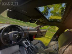 Red Audi A4 2006 in Madona, with an engine capacity of 2.00 L and mileage of 319 thousand km for 4390 €, photo 13 on AUTOMOTO.COM.LV