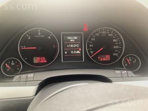 Red Audi A4 2006 in Madona, with an engine capacity of 2.00 L and mileage of 319 thousand km for 4390 €, photo 18 on AUTOMOTO.COM.LV