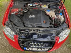 Red Audi A4 2006 in Madona, with an engine capacity of 2.00 L and mileage of 319 thousand km for 4390 €, photo 20 on AUTOMOTO.COM.LV