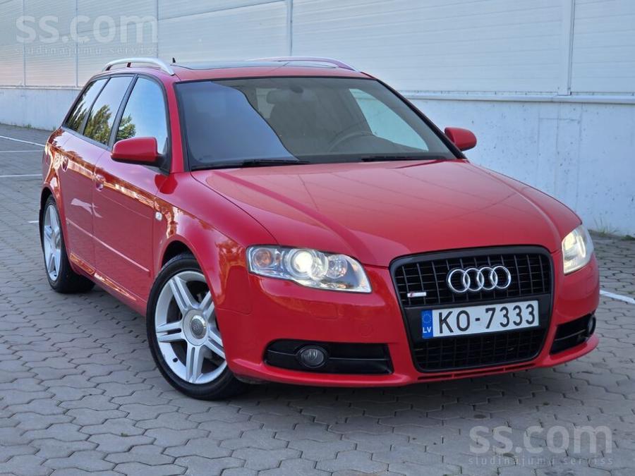 Sarkans Audi A4 2006 Rīga, ar dzinēja tilpumu 2.00 L un nobraukumu 319 tūkst. km par 3600 €, foto 1 vietnē AUTOMOTO.COM.LV