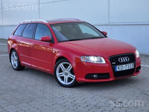 Sarkans Audi A4 2006 Rīga, ar dzinēja tilpumu 2.00 L un nobraukumu 319 tūkst. km par 3600 €, foto 3 vietnē AUTOMOTO.COM.LV
