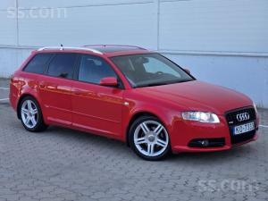 Sarkans Audi A4 2006 Rīga, ar dzinēja tilpumu 2.00 L un nobraukumu 319 tūkst. km par 3600 €, foto 4 vietnē AUTOMOTO.COM.LV