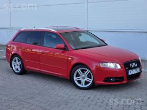 Sarkans Audi A4 2006 Rīga, ar dzinēja tilpumu 2.00 L un nobraukumu 319 tūkst. km par 3600 €, foto 6 vietnē AUTOMOTO.COM.LV