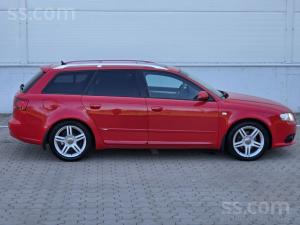 Sarkans Audi A4 2006 Rīga, ar dzinēja tilpumu 2.00 L un nobraukumu 319 tūkst. km par 3600 €, foto 7 vietnē AUTOMOTO.COM.LV