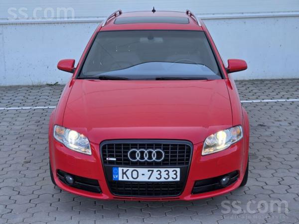 Красный Ауди А4 2006 в Рига, объемом двигателя 2.00 л и пробегом 319 тыс. км за 3600 €, фото 7 на AUTOMOTO.COM.LV