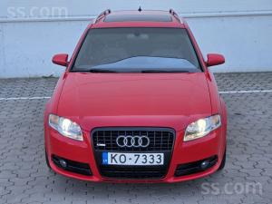 Sarkans Audi A4 2006 Rīga, ar dzinēja tilpumu 2.00 L un nobraukumu 319 tūkst. km par 3600 €, foto 8 vietnē AUTOMOTO.COM.LV