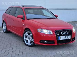 Sarkans Audi A4 2006 Rīga, ar dzinēja tilpumu 2.00 L un nobraukumu 319 tūkst. km par 3600 €, foto 9 vietnē AUTOMOTO.COM.LV