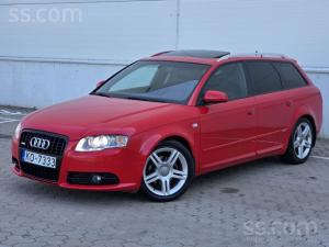 Sarkans Audi A4 2006 Rīga, ar dzinēja tilpumu 2.00 L un nobraukumu 319 tūkst. km par 3600 €, foto 12 vietnē AUTOMOTO.COM.LV