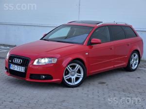 Sarkans Audi A4 2006 Rīga, ar dzinēja tilpumu 2.00 L un nobraukumu 319 tūkst. km par 3600 €, foto 13 vietnē AUTOMOTO.COM.LV