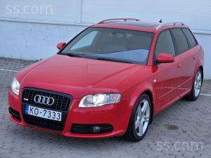 Sarkans Audi A4 2006 Rīga, ar dzinēja tilpumu 2.00 L un nobraukumu 319 tūkst. km par 3600 €, foto 15 vietnē AUTOMOTO.COM.LV