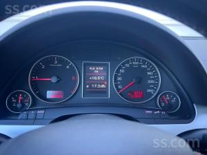 Sarkans Audi A4 2006 Rīga, ar dzinēja tilpumu 2.00 L un nobraukumu 319 tūkst. km par 3600 €, foto 16 vietnē AUTOMOTO.COM.LV