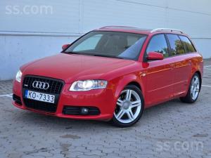 Sarkans Audi A4 2006 Rīga, ar dzinēja tilpumu 2.00 L un nobraukumu 319 tūkst. km par 3600 €, foto 18 vietnē AUTOMOTO.COM.LV