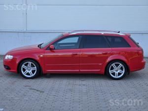 Sarkans Audi A4 2006 Rīga, ar dzinēja tilpumu 2.00 L un nobraukumu 319 tūkst. km par 3600 €, foto 19 vietnē AUTOMOTO.COM.LV