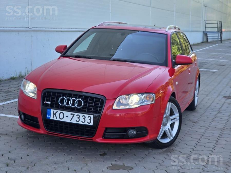 Sarkans Audi A4 2006 Rīga, ar dzinēja tilpumu 2.00 L un nobraukumu 319 tūkst. km par 3600 €, foto 20 vietnē AUTOMOTO.COM.LV
