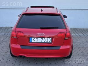 Sarkans Audi A4 2006 Rīga, ar dzinēja tilpumu 2.00 L un nobraukumu 319 tūkst. km par 3600 €, foto 21 vietnē AUTOMOTO.COM.LV