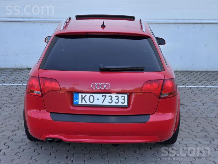 Sarkans Audi A4 2006 Rīga, ar dzinēja tilpumu 2.00 L un nobraukumu 319 tūkst. km par 3600 €, foto 21 vietnē AUTOMOTO.COM.LV