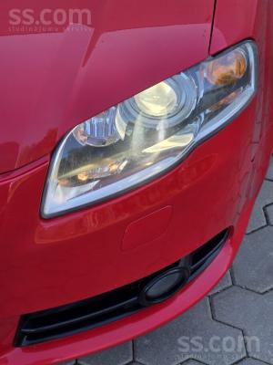 Sarkans Audi A4 2006 Rīga, ar dzinēja tilpumu 2.00 L un nobraukumu 319 tūkst. km par 3600 €, foto 22 vietnē AUTOMOTO.COM.LV