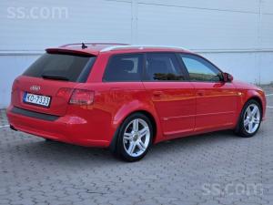 Sarkans Audi A4 2006 Rīga, ar dzinēja tilpumu 2.00 L un nobraukumu 319 tūkst. km par 3600 €, foto 24 vietnē AUTOMOTO.COM.LV