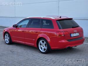 Sarkans Audi A4 2006 Rīga, ar dzinēja tilpumu 2.00 L un nobraukumu 319 tūkst. km par 3600 €, foto 25 vietnē AUTOMOTO.COM.LV