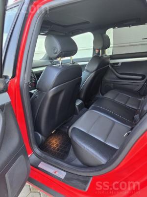 Sarkans Audi A4 2006 Rīga, ar dzinēja tilpumu 2.00 L un nobraukumu 319 tūkst. km par 3600 €, foto 29 vietnē AUTOMOTO.COM.LV