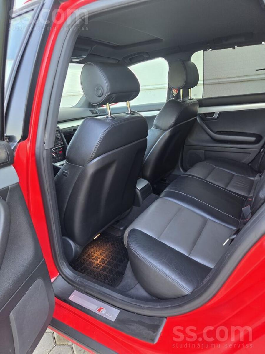 Sarkans Audi A4 2006 Rīga, ar dzinēja tilpumu 2.00 L un nobraukumu 319 tūkst. km par 3600 €, foto 29 vietnē AUTOMOTO.COM.LV