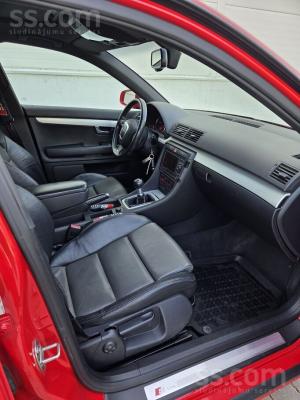 Sarkans Audi A4 2006 Rīga, ar dzinēja tilpumu 2.00 L un nobraukumu 319 tūkst. km par 3600 €, foto 30 vietnē AUTOMOTO.COM.LV