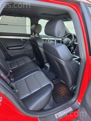 Sarkans Audi A4 2006 Rīga, ar dzinēja tilpumu 2.00 L un nobraukumu 319 tūkst. km par 3600 €, foto 31 vietnē AUTOMOTO.COM.LV
