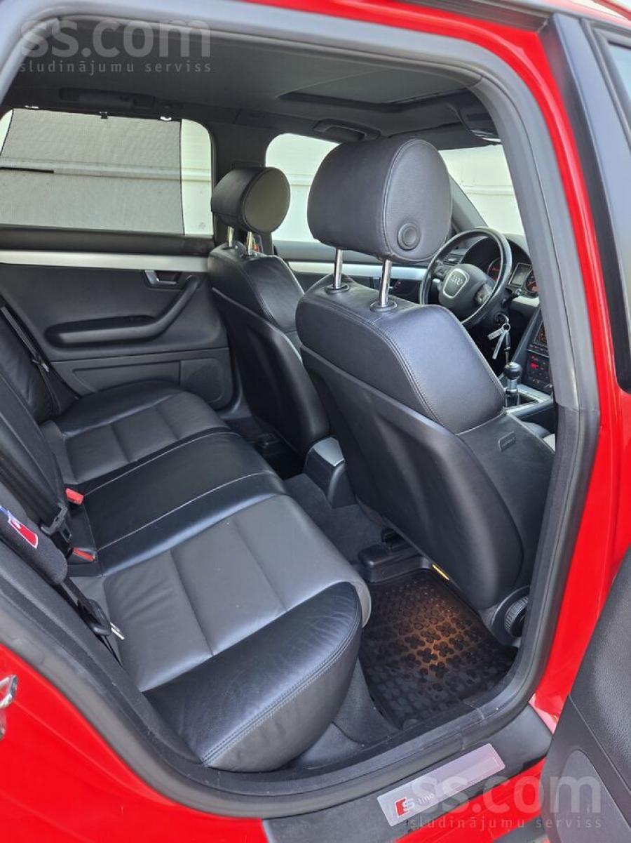 Sarkans Audi A4 2006 Rīga, ar dzinēja tilpumu 2.00 L un nobraukumu 319 tūkst. km par 3600 €, foto 31 vietnē AUTOMOTO.COM.LV