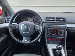 Sarkans Audi A4 2006 Rīga, ar dzinēja tilpumu 2.00 L un nobraukumu 319 tūkst. km par 3600 €, foto 33 vietnē AUTOMOTO.COM.LV