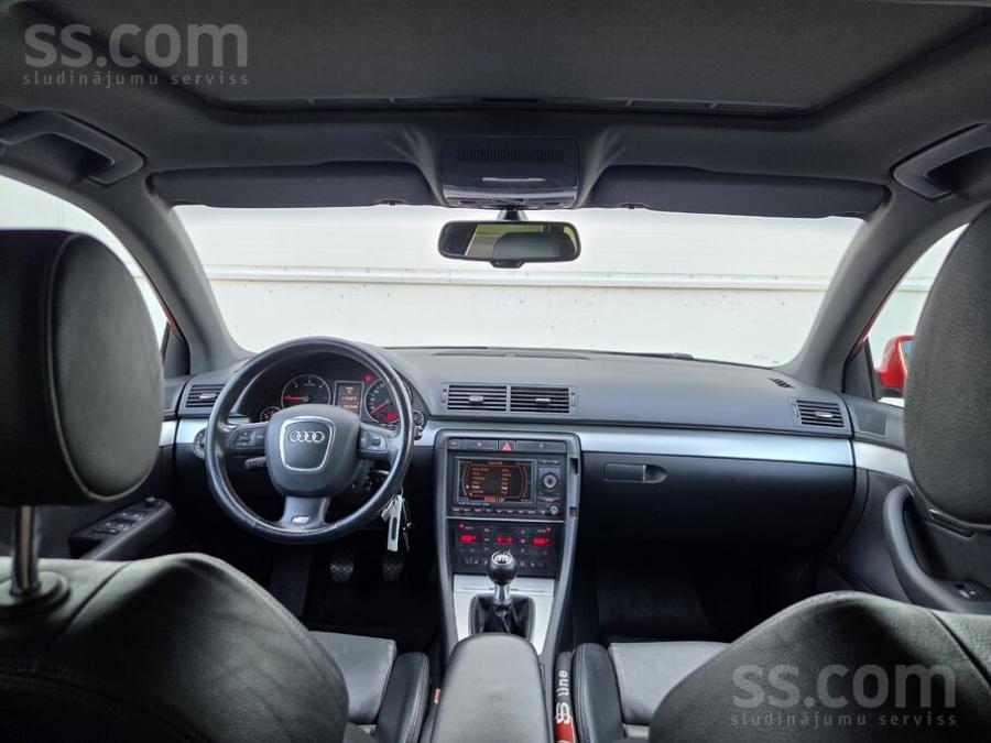 Sarkans Audi A4 2006 Rīga, ar dzinēja tilpumu 2.00 L un nobraukumu 319 tūkst. km par 3600 €, foto 34 vietnē AUTOMOTO.COM.LV