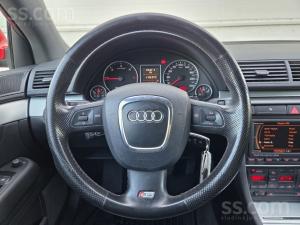 Sarkans Audi A4 2006 Rīga, ar dzinēja tilpumu 2.00 L un nobraukumu 319 tūkst. km par 3600 €, foto 35 vietnē AUTOMOTO.COM.LV